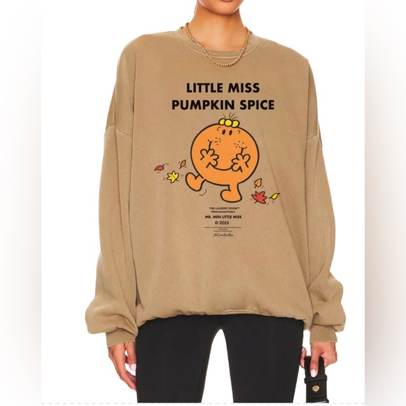 The Laundry Room | Tops | Laundry Room Little Miss Pumpkin Spice Jump ...